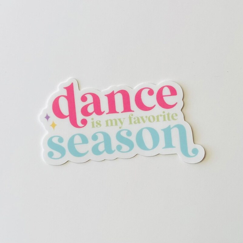 Dance Stickers - Etsy