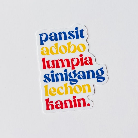 Pansit Adobo | Proud Pinoy | Pinoy Stickers | Pinoy Pride | Eh Di Wow ...