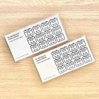 RTS - Cash Budgeting System - Budgeting Envelopes - Fabric Budgeting ...