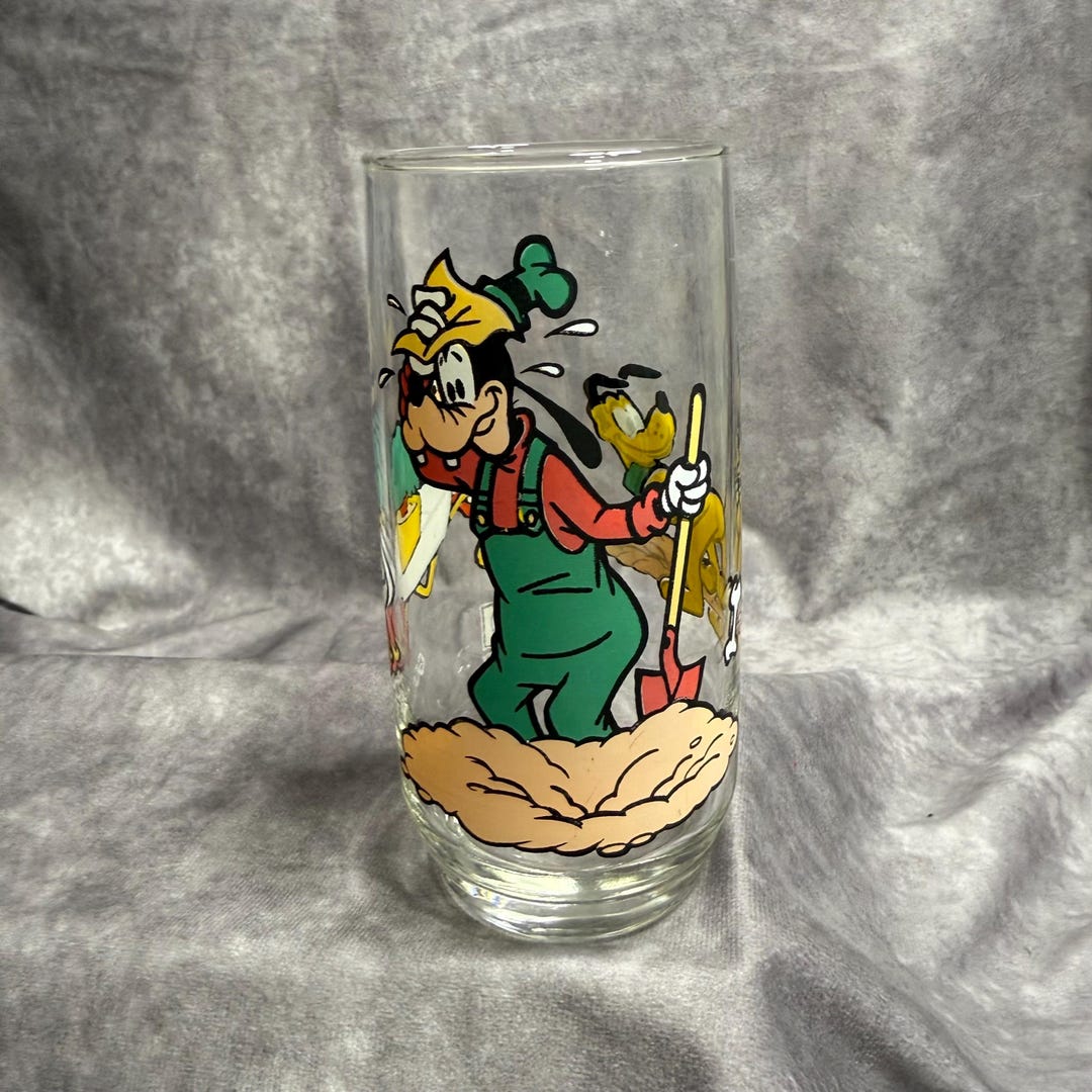 Vintage 1970s Pepsi Disney Mickey Mouse Goofy and Pluto Collectible ...