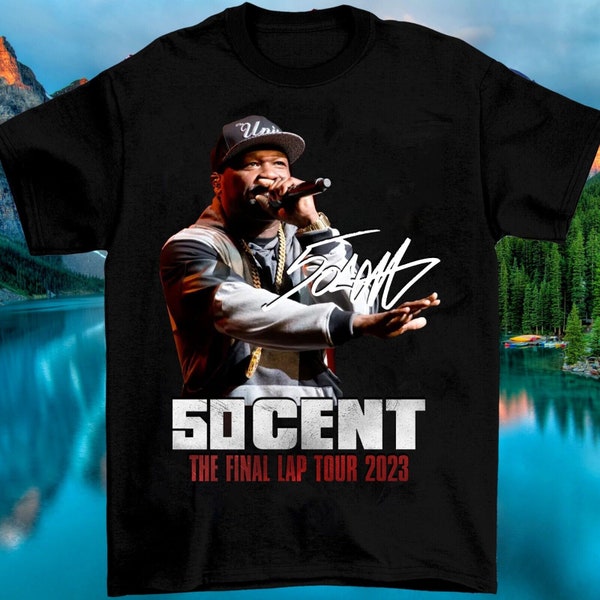 50cent Tour Concert Shirt - Etsy