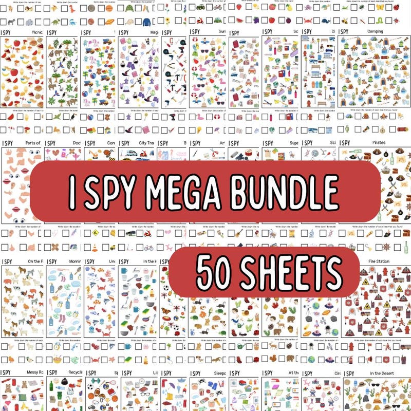 I Spy - Etsy