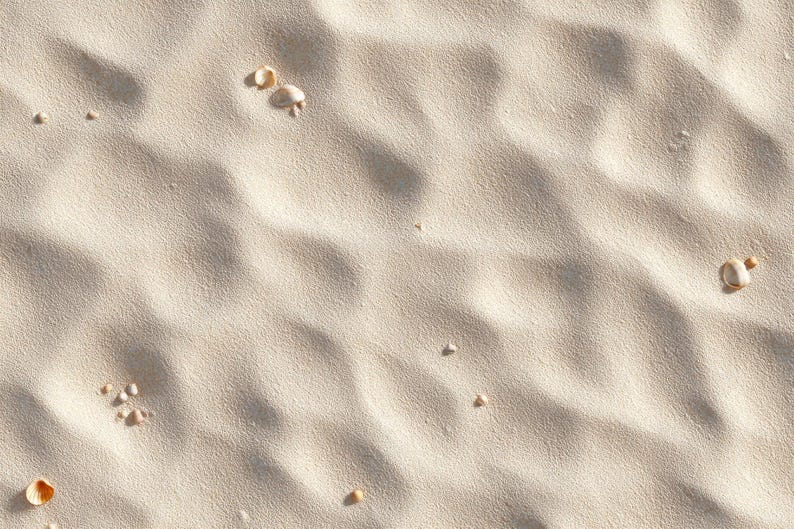 Beach Sand Digital Backgrounds – Minimalist Desktop Wallpapers ...