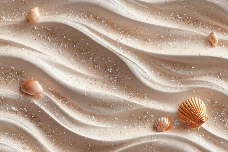 Beach Sand Digital Backgrounds – Minimalist Desktop Wallpapers ...