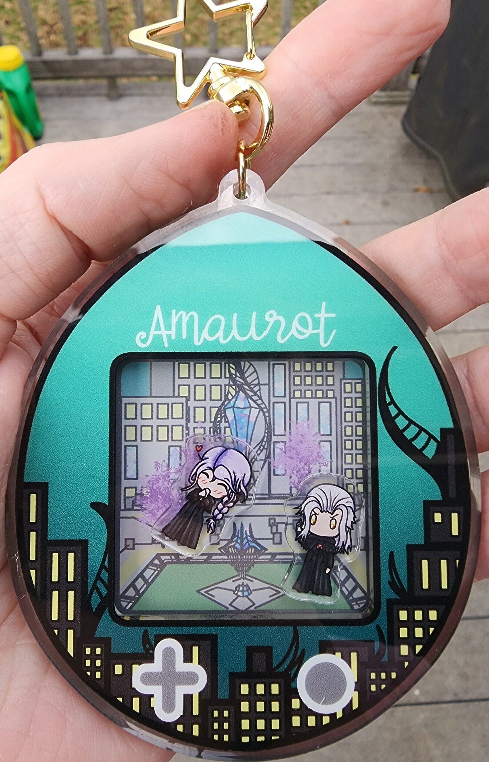 Final Fantasy XIV FFXIV Inspired Shaker Charms - Etsy