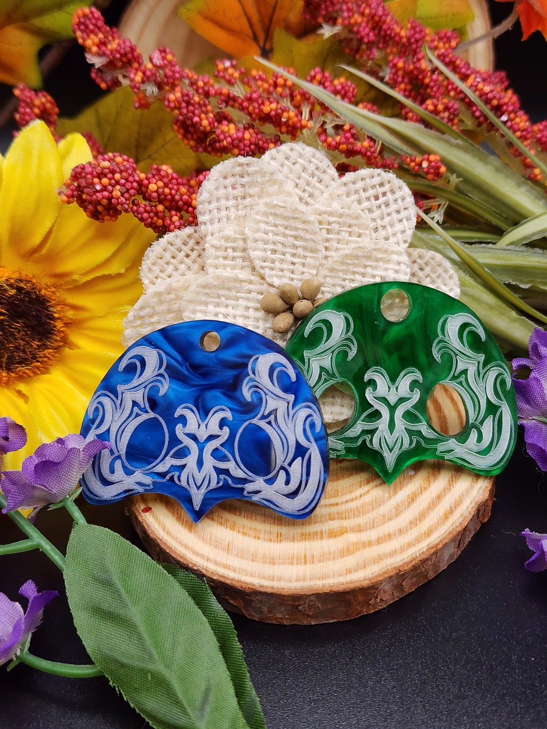 Final Fantasy XIV FFXIV Acrylic Ancient Masks - Etsy