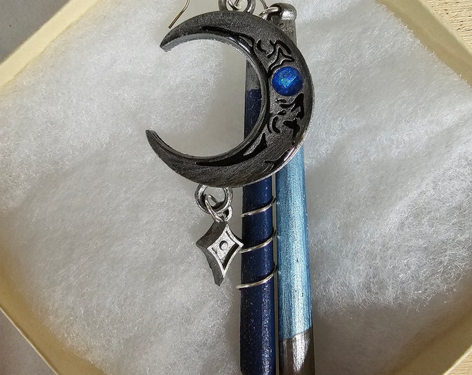FFXIV Final Fantasy 14 Cosplay Menphina's Earring - Etsy