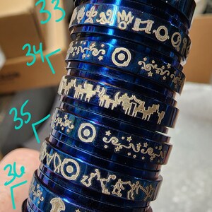 FFXIV Final Fantasy XIV Inspired Engraved Rings - Etsy