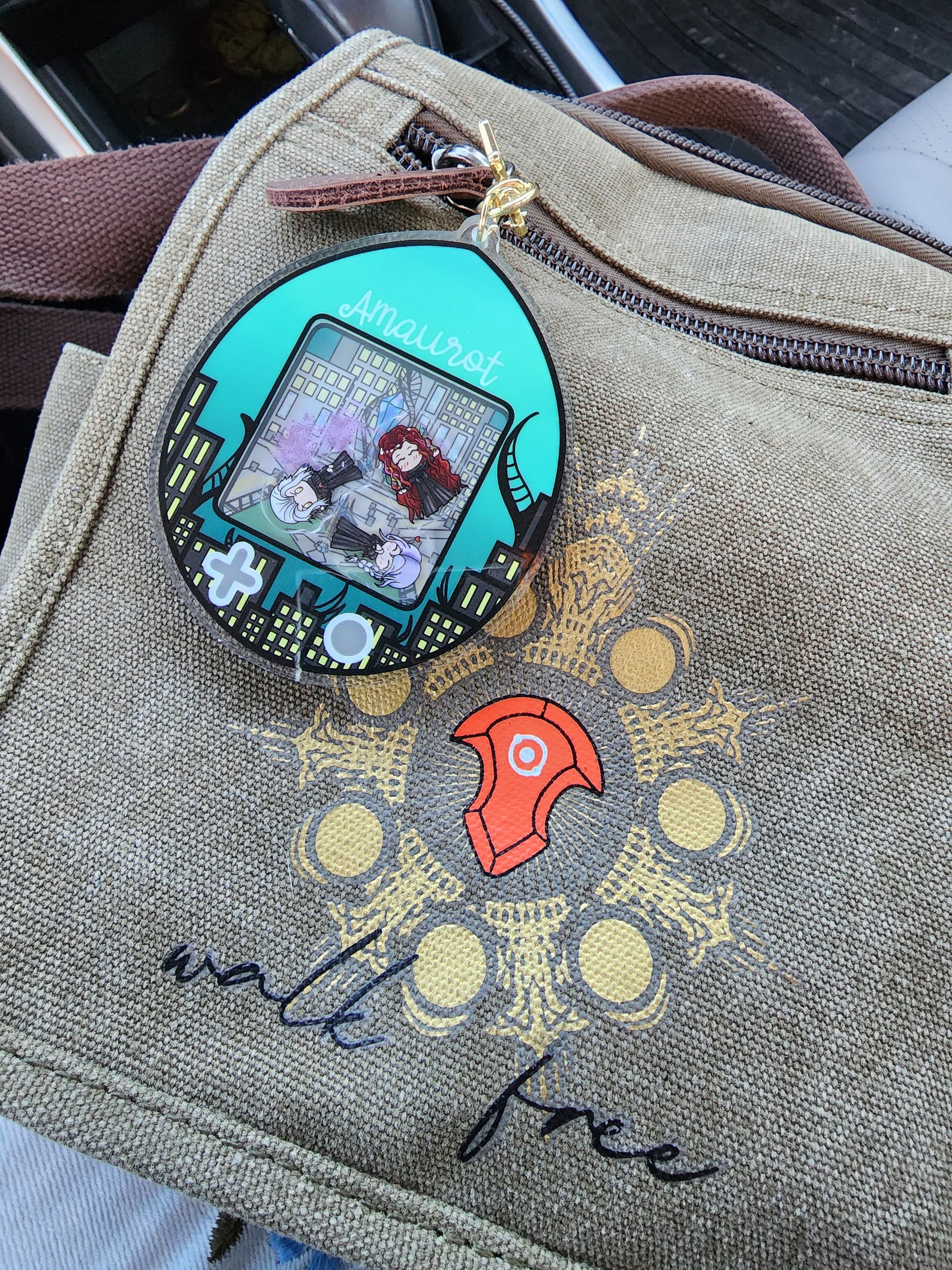 Final Fantasy XIV FFXIV Inspired Shaker Charms - Etsy