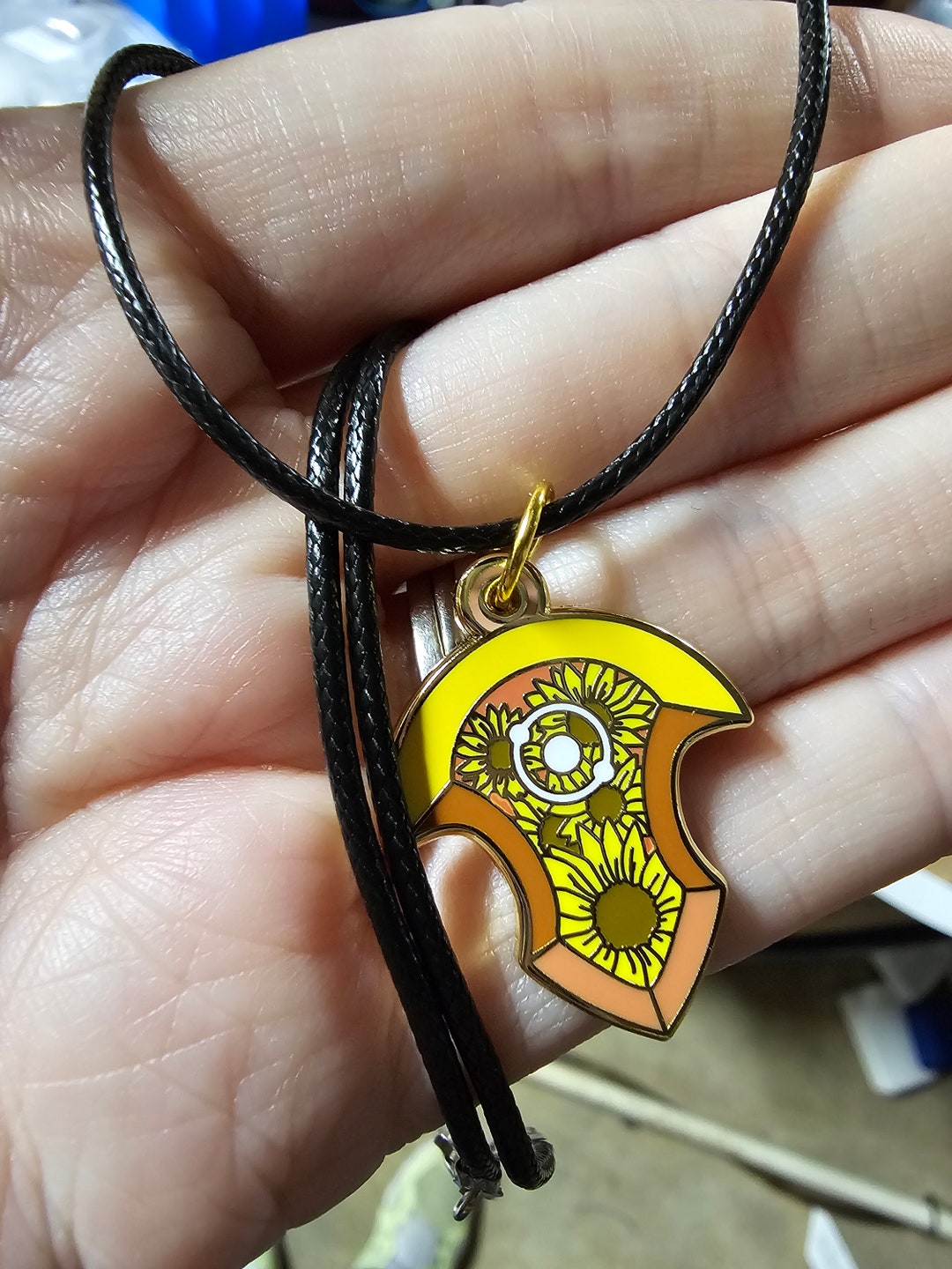 FFXIV Final Fantasy XIV Inspired Hard Enamel Earrings / Necklaces - Etsy
