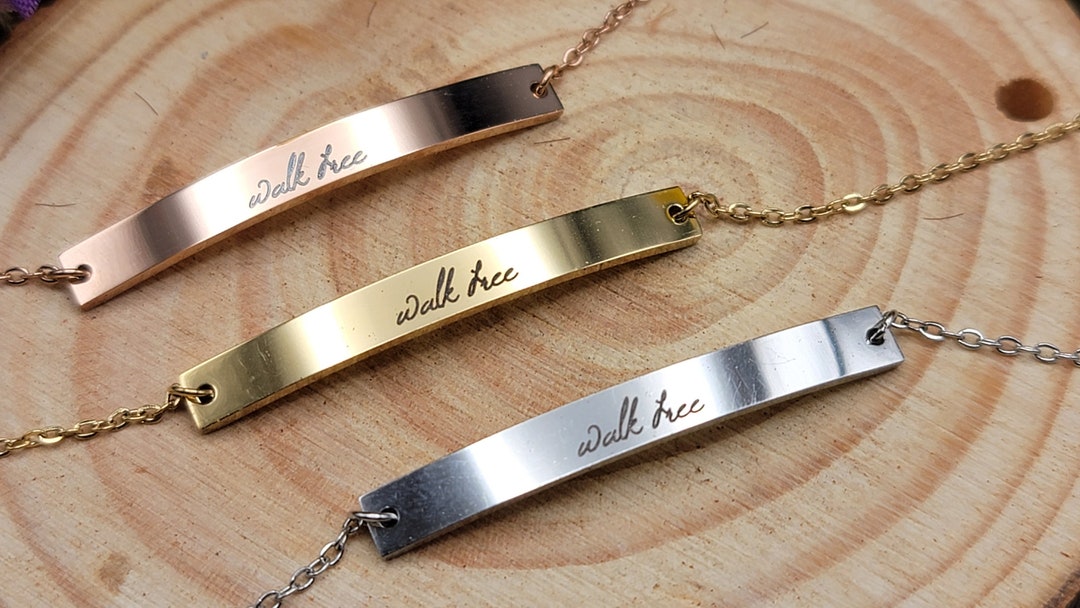 FFXIV Final Fantasy Xiv-inspired Engraved Bracelets - Etsy