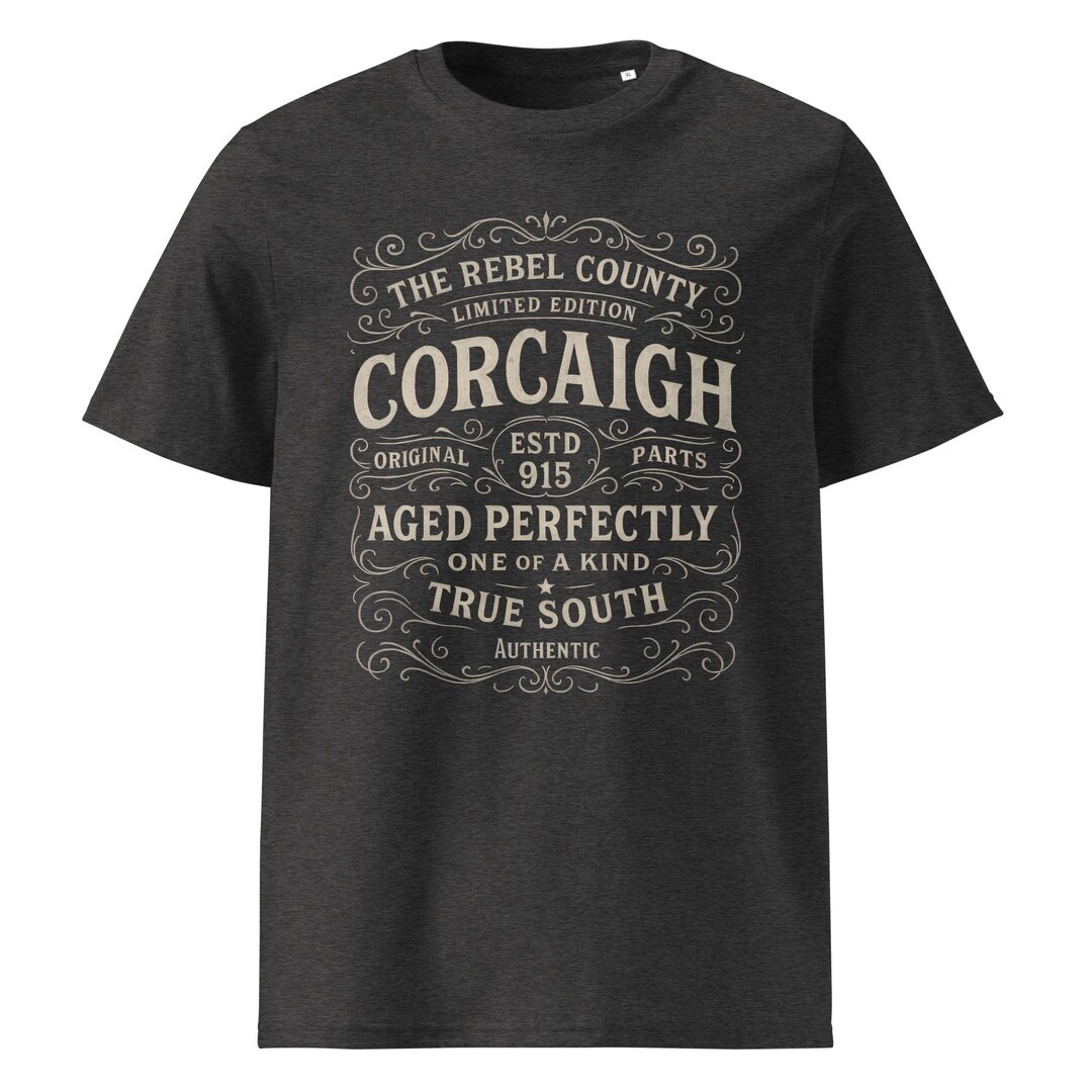 Rebel County Cork T-shirt: Irish Heritage Tee - Etsy