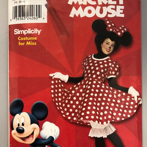 Minnie Mouse Costume - Etsy