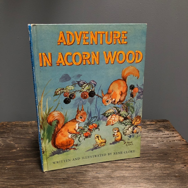 Acorn Squirrel - Etsy