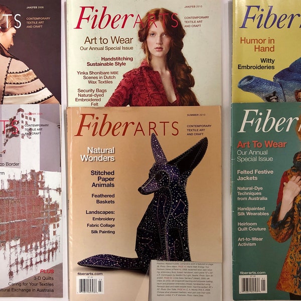 Vintage Fiber Art - Etsy