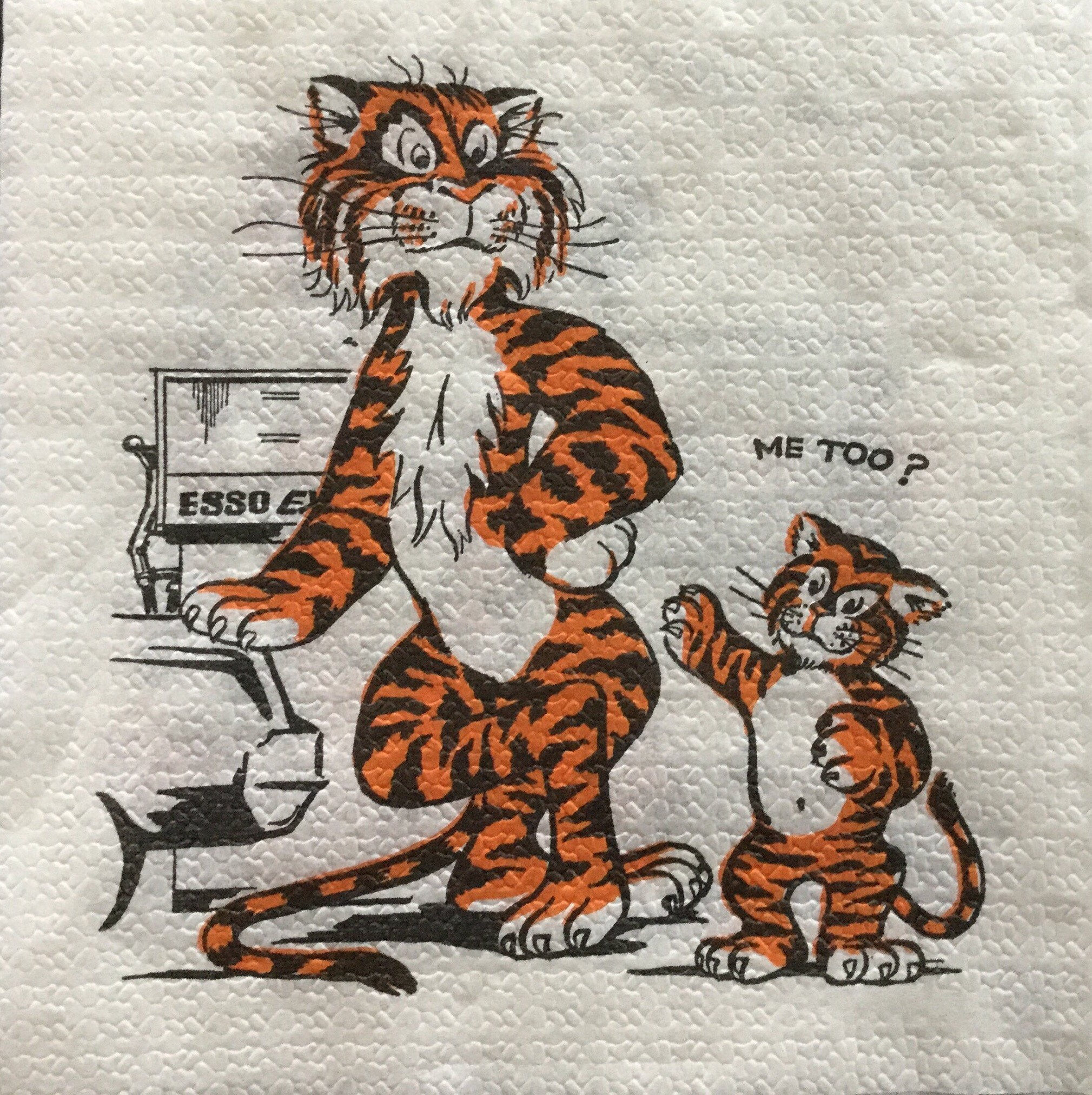 Exxon Tiger Logo