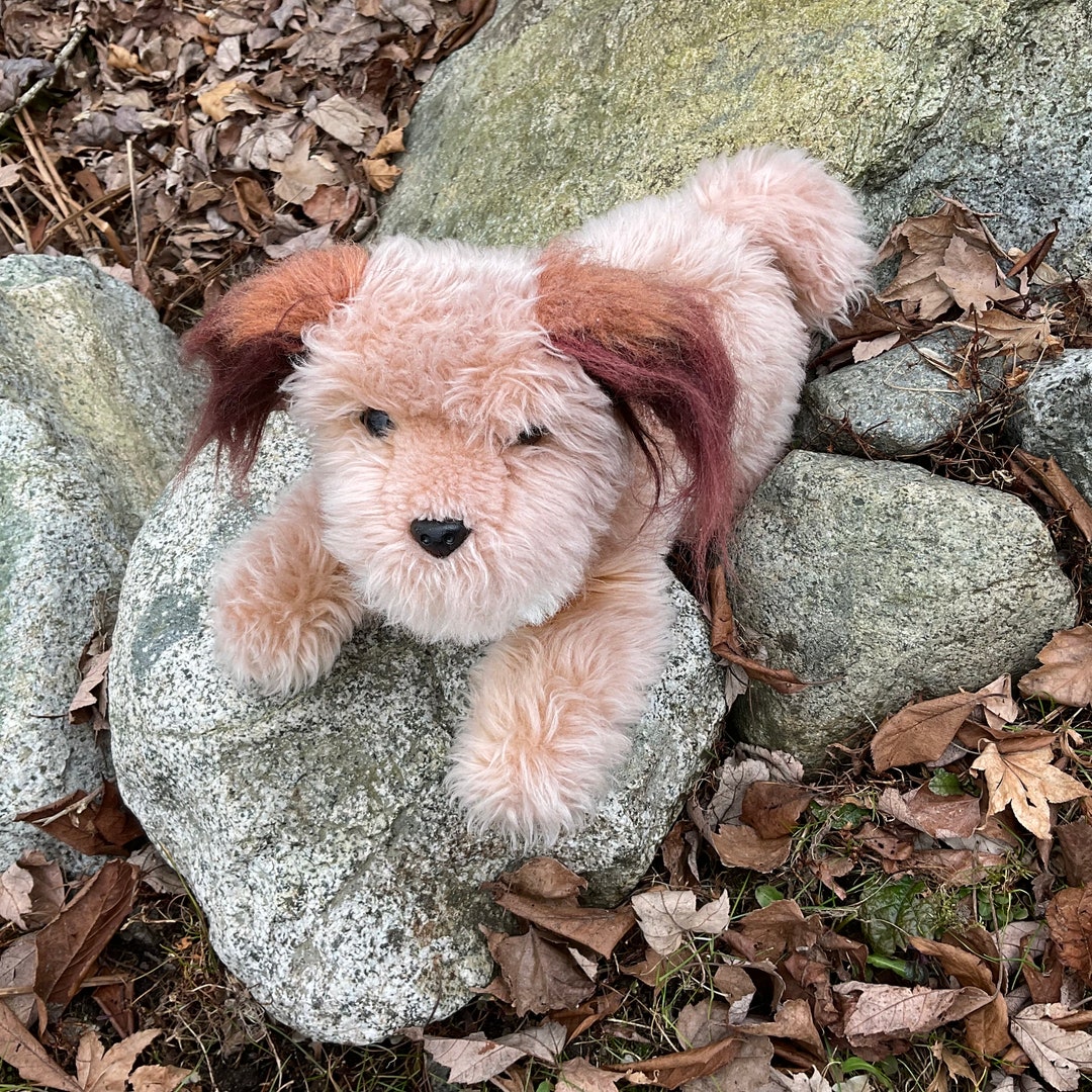 Vintage Stuffed Benji Dog / Stuffed Animal - Etsy