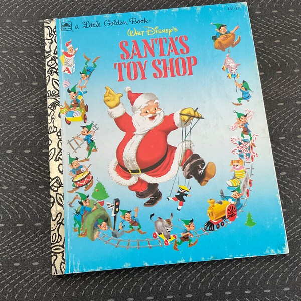 Santas Toy Shop - Etsy