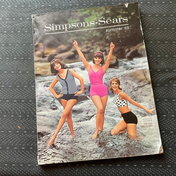 Sears Canada Summer Catalogs - Etsy