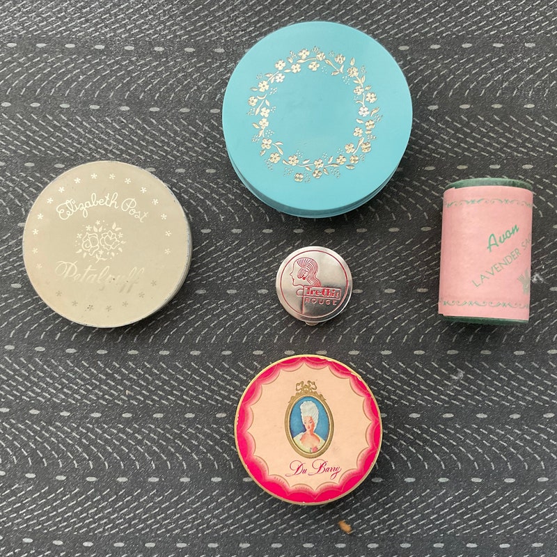 Face Powder Box - Etsy