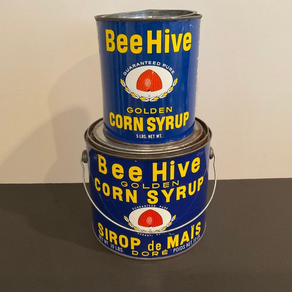 Syrup Tin - Etsy