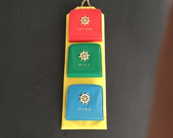 Hanging Bill Organizer - Etsy