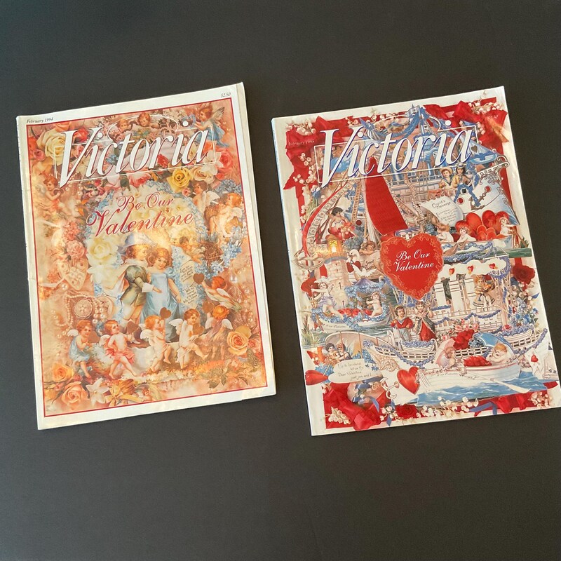 Victoria Magazine - Etsy