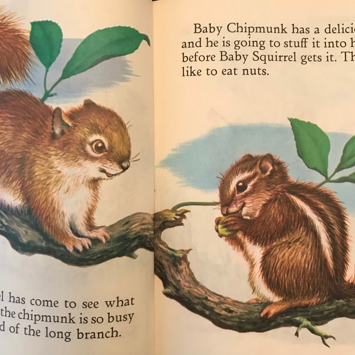 1979 Little Golden Book Baby Animals by Garth Williams FREE - Etsy