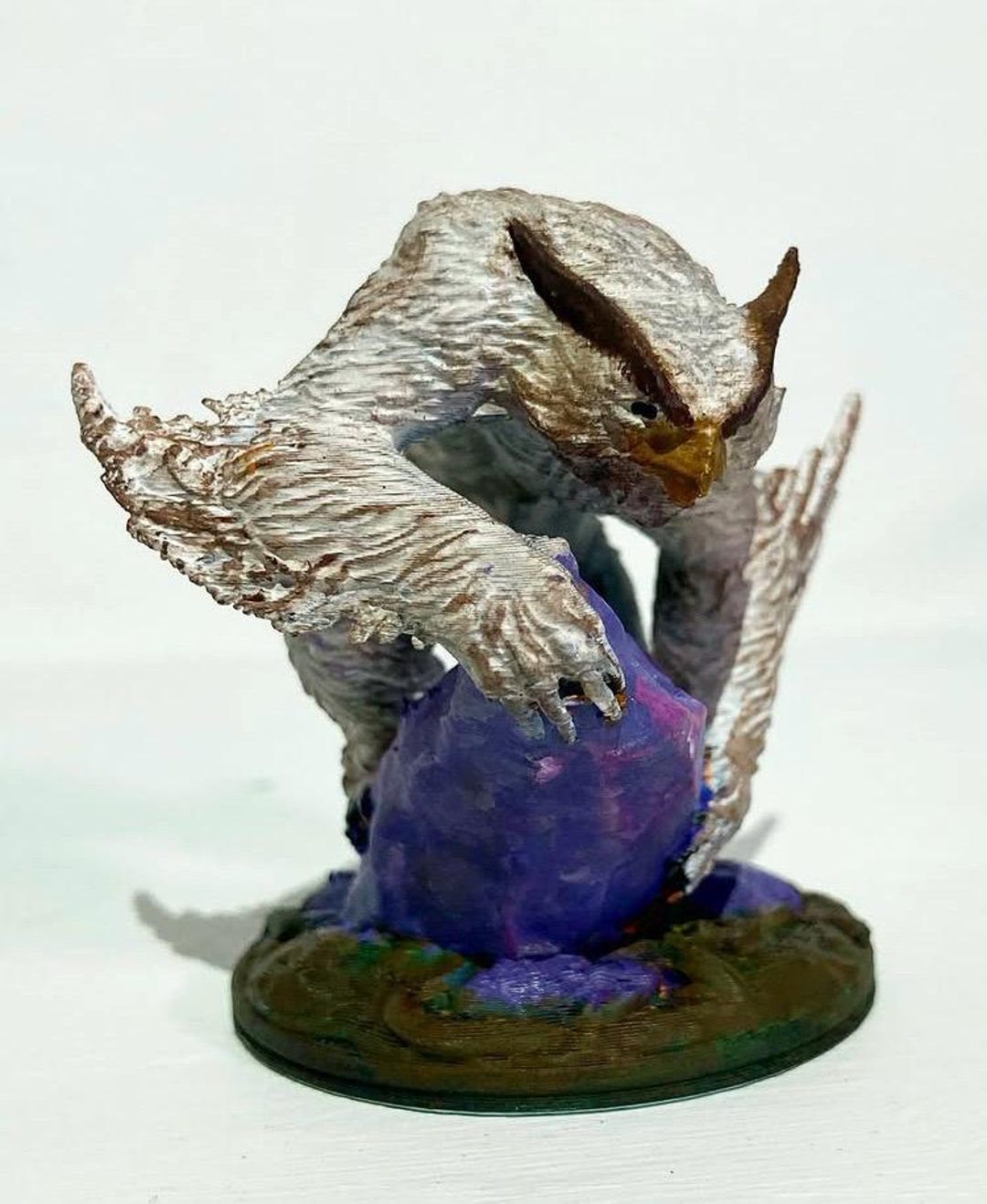 Dnd Owlbear Mini - Etsy