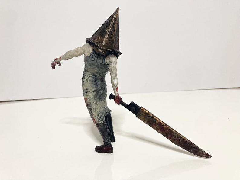 Silent Hill - Pyramid Head & Nurse - Etsy