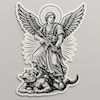 Saint Michael the Archangel Catholic Patron Saint Sticker - Etsy Canada