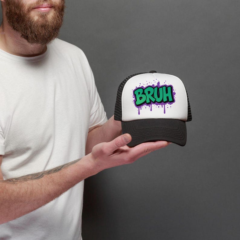 Graffiti BRUH Drip PNG | Gamer Png Digital Download | Funny Drip ...