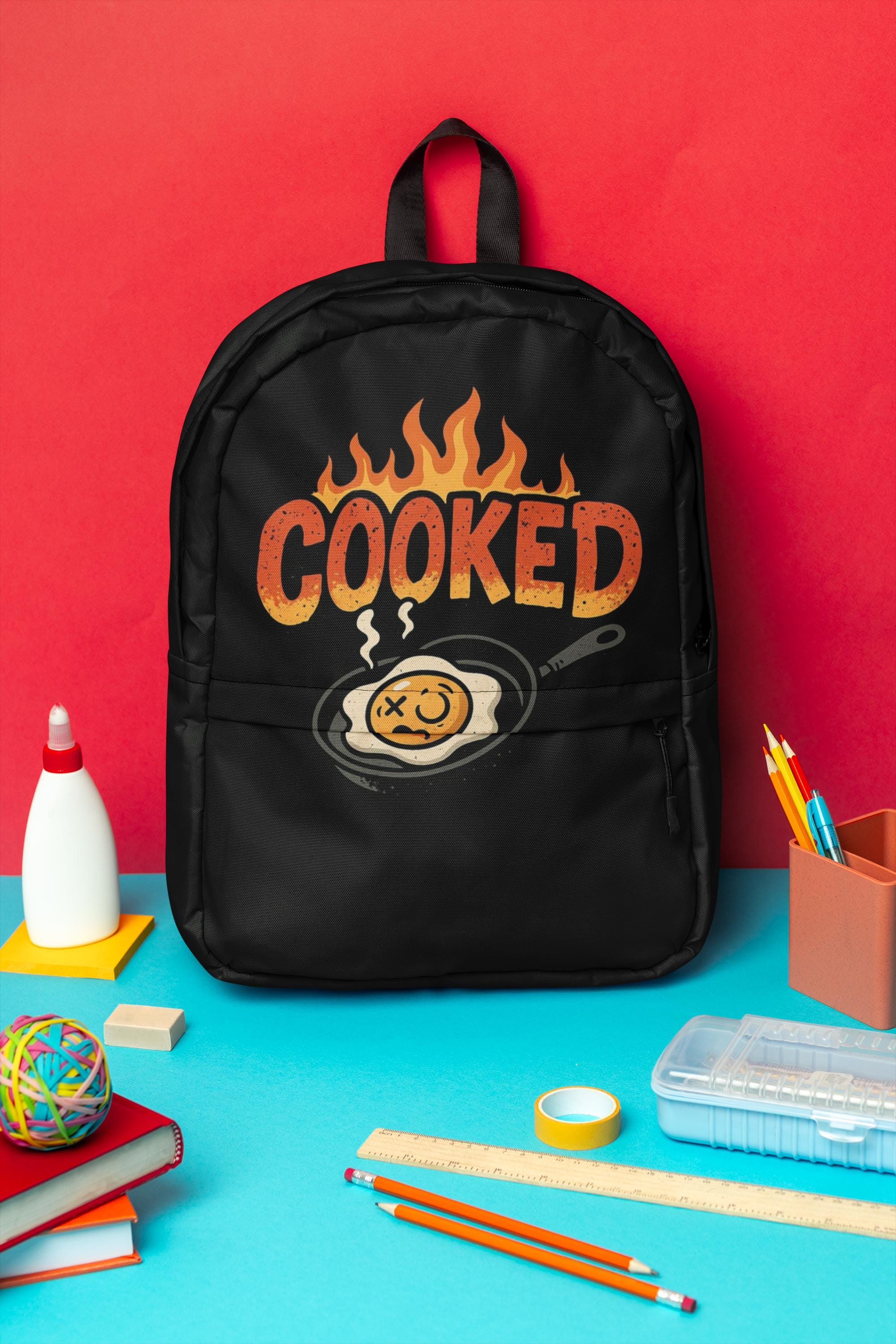 COOKED - Funny Gamer Slang PNG | Gamer PNG Digital Download | Digital ...