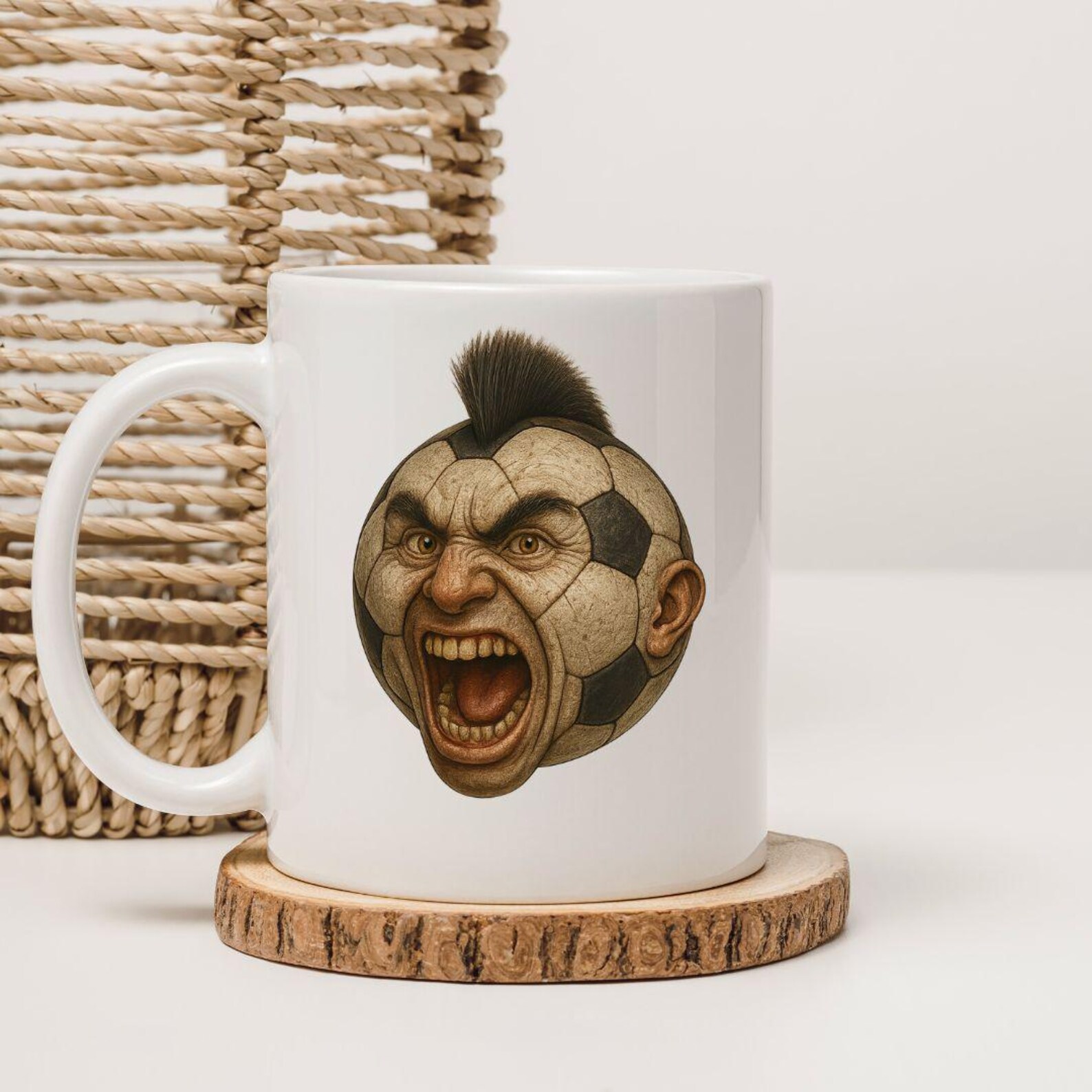 Punk Soccer Ball PNG | Fierce Hyper Realistic Clipart | 300 DPI ...