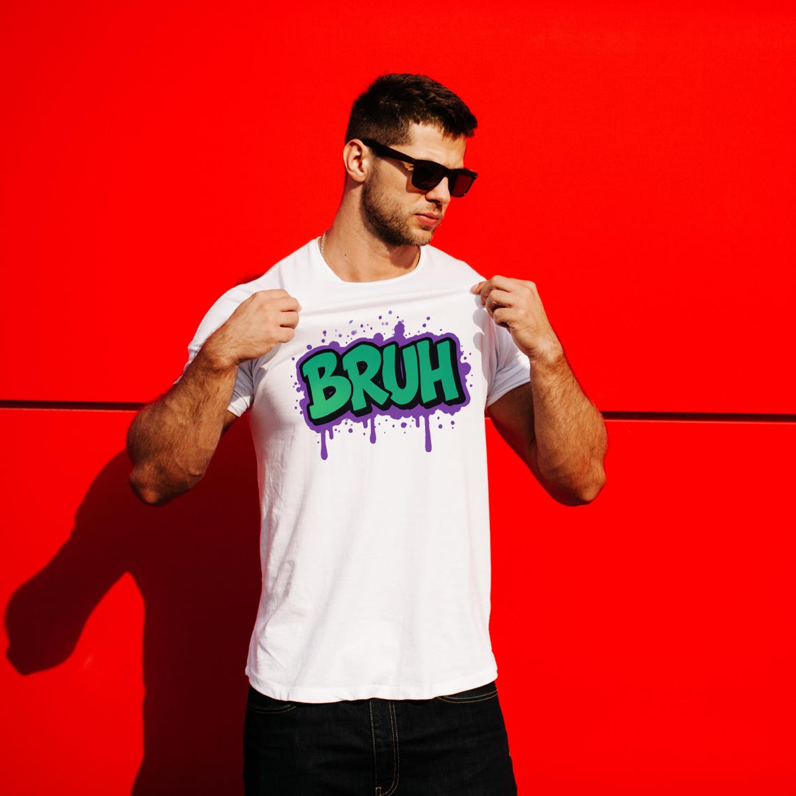Graffiti BRUH Drip PNG | Urban Street Art (digital Download) - Etsy