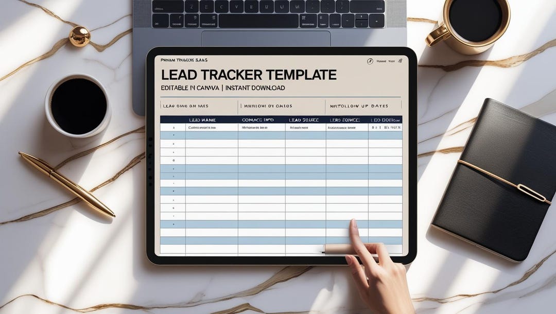 Lead Tracker | Mortgage Lead Tracker | Sales Lead Tracker | Lead ...