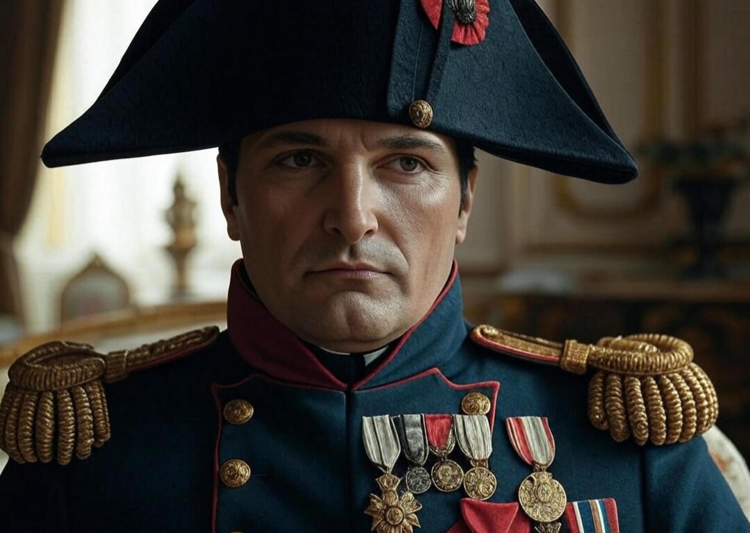 Portrait of Napoleon Bonaparte 4K - Etsy