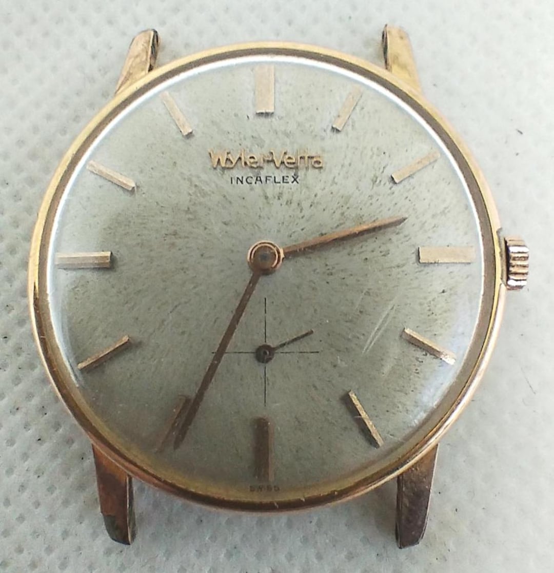 Vintage Watch Wyler-vetta Incaflex Swiss Made 60's. - Etsy