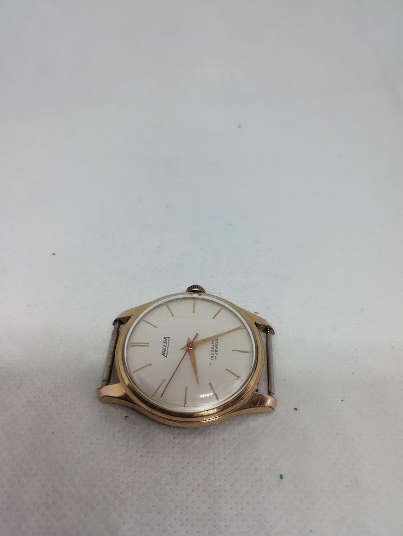 Vintage Mens Watch Melba 17 Jewels Swiss Made 80's. - Etsy