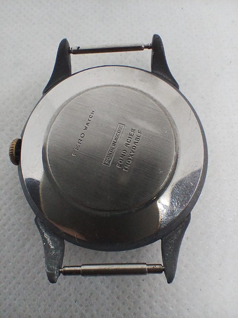 38 Mm Vintage Mens Military Style Fero Watch Swiss Made 50's. - Etsy