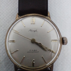 Vintage Mens Watch Kienzle Made in Germany 70's. - Etsy