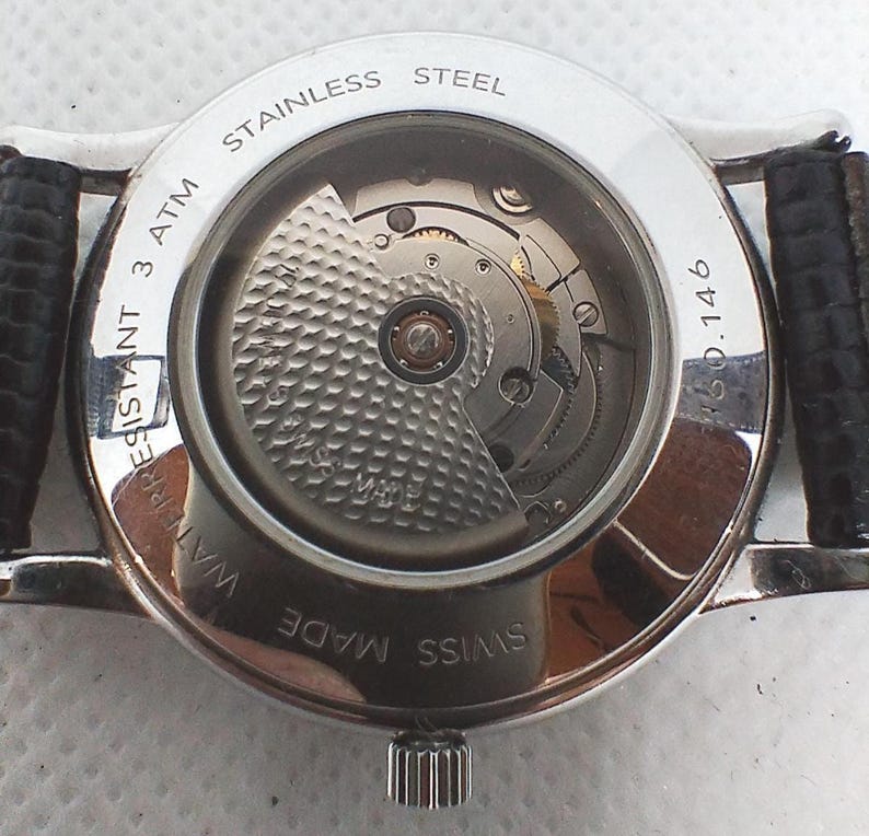 Vintage Jean Marcel Pointer Date Automatic Watch: Swiss Made 90's - Etsy