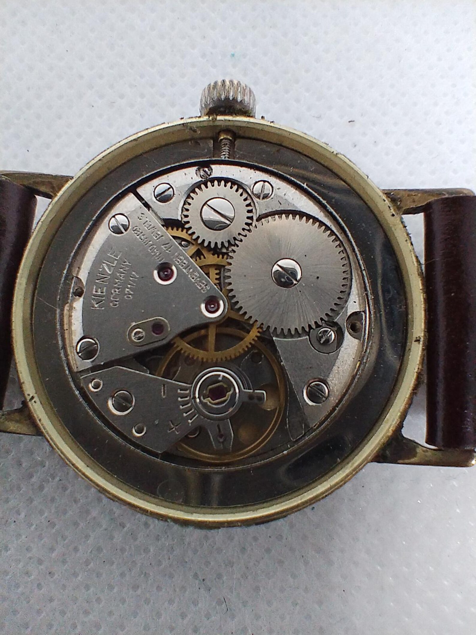 Vintage Mens Watch Kienzle Made in Germany 70's. - Etsy
