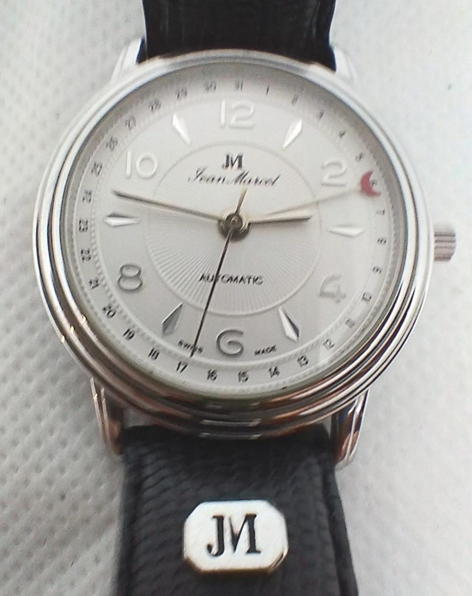 Vintage Jean Marcel Pointer Date Automatic Watch: Swiss Made 90's - Etsy