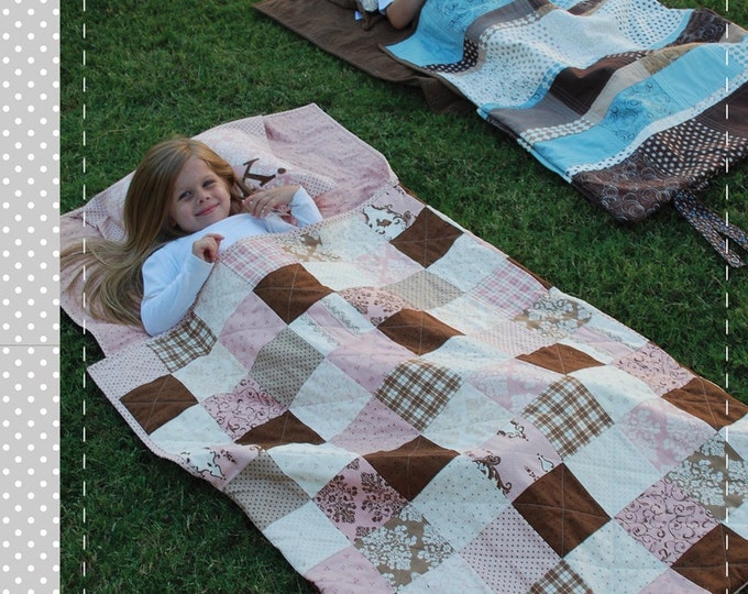 Quilted Nap Sack Pattern Printed Version - Etsy