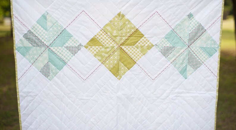 Baby Argyle Quilt Pattern - PDF Version - Etsy