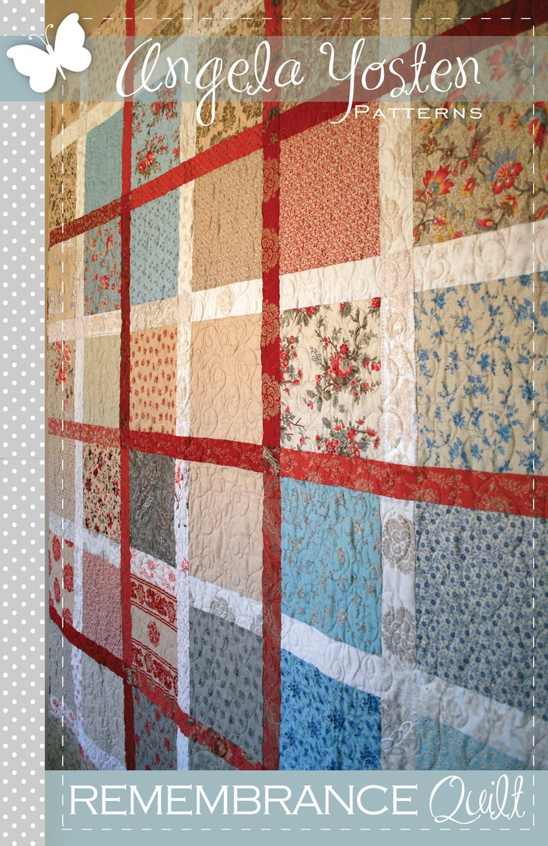 Remembrance Quilt Pattern - PDF Version - Etsy