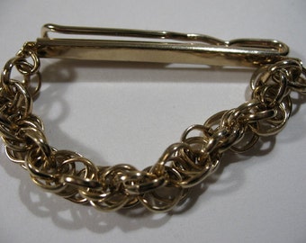 Tie clip chain | Etsy