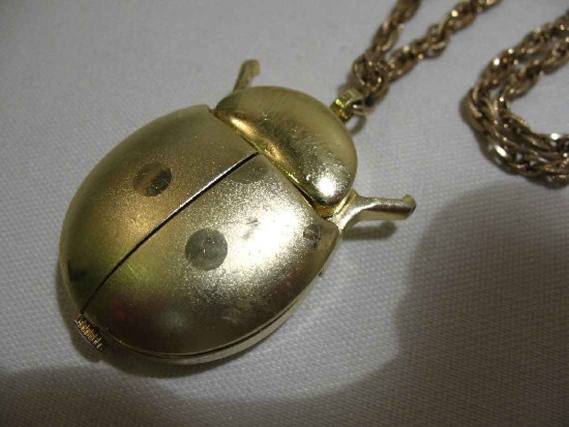 Vintage JUFREX Gold Tone Cicada Watch Swiss Movement 17 - Etsy