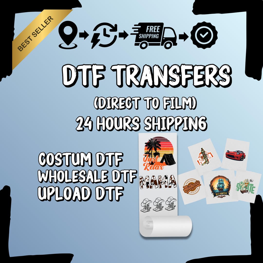 DTF Transfers-gang Sheets-custom Gang Sheets – Wholesale Transfers ...